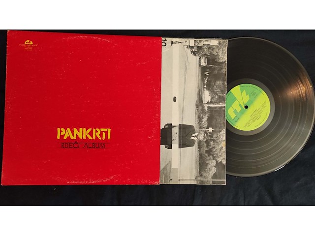 Pankrti Rdeči album