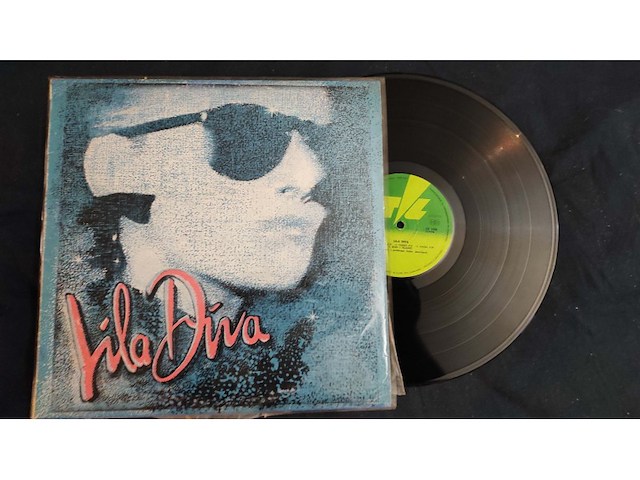 Lila Diva ‎– Lila Diva LP  MINT