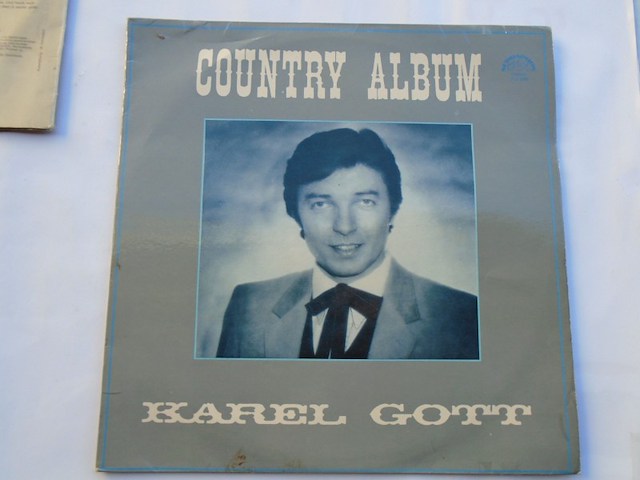Country album,  Karel Gott,