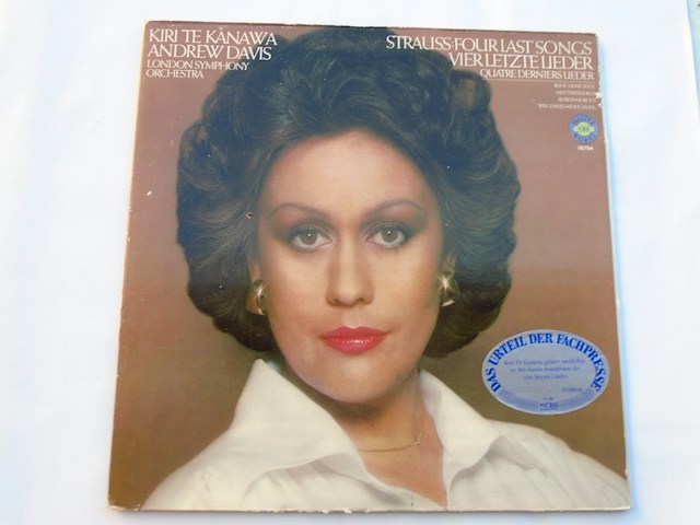 Kiri Te Kanawa, A. Davis, London SO,  Štraus