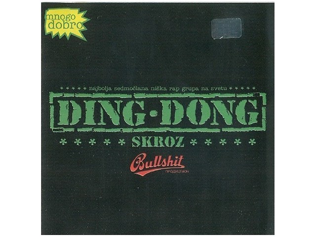 Ding•Dong – Skroz CD U CELOFANU