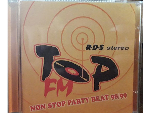 CD: TOP FM - NON STOP PARTY BEAT 98/99