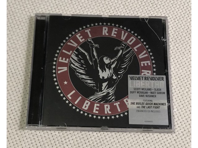 VELVET REVOLVER - Libertad (EU) enhanced