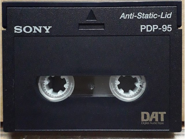 DAT SONY PDP-95 KASETA