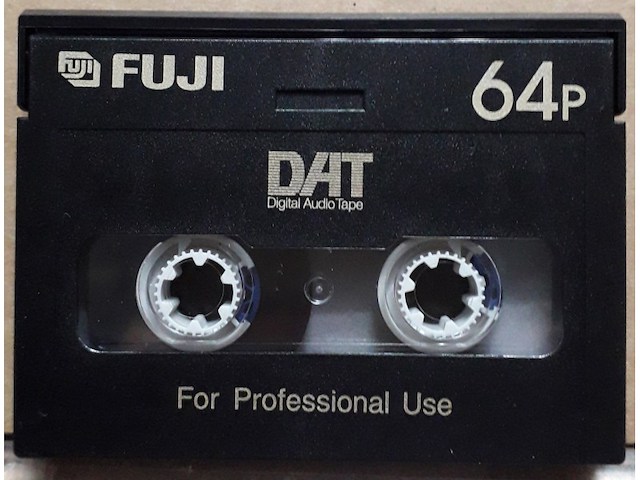 FUJI DAT 64p KASETA