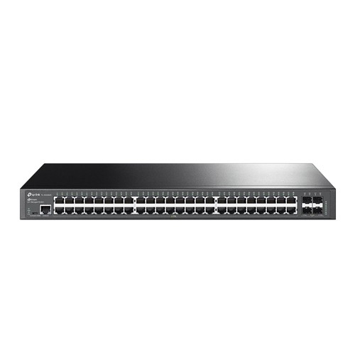 TP-Link JetStream 48-Port Gigabit L2+ Managed Switch +4 10GE SFP+ Slots | TL-SG3452X