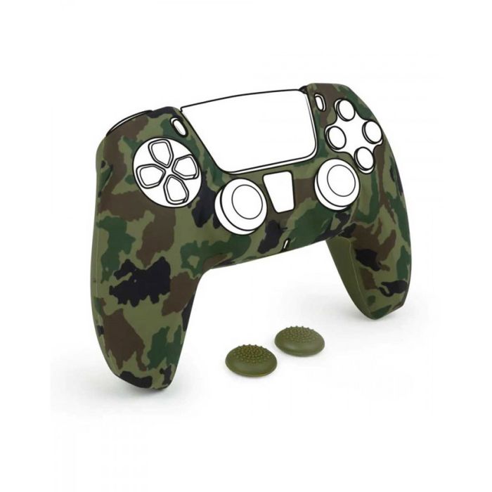 Zaštitna guma Nacon Controller Silicon Skin Cover & Thumb Grips - Protective Kit