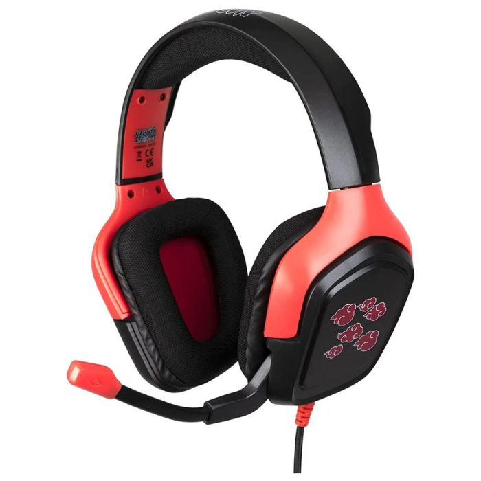 Slušalice Konix - Naruto Shippuden - Akatsuki Gaming Headset