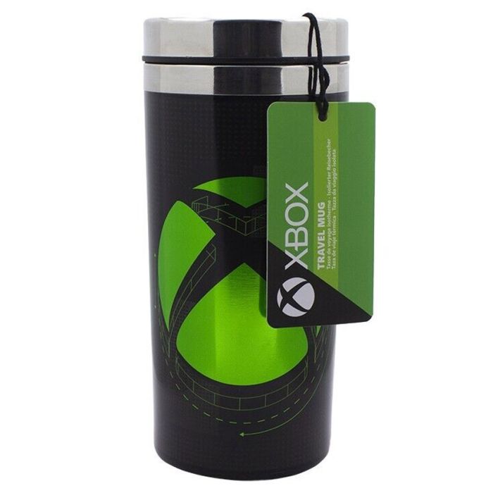 Termos Paladone XBOX Logo - Metal Travel Mug