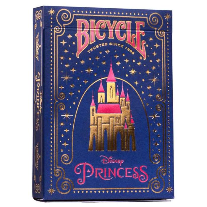 Karte Bicycle Ultimates - Disney Princess Pink & Navy - Playing Cards