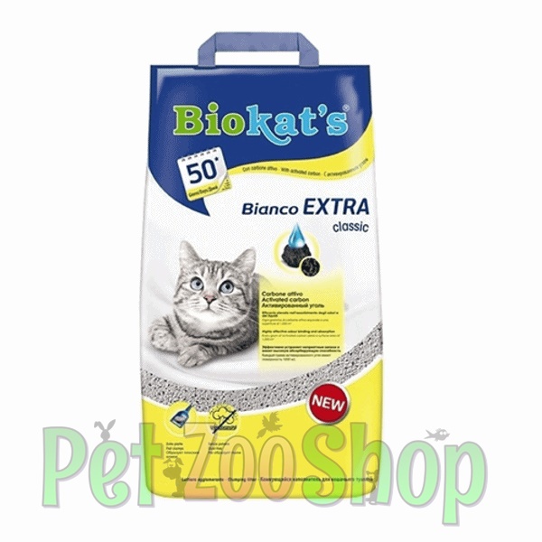 BIOKAT S BIANCO EXTRA CLASSIC POSIP ZA MACKE