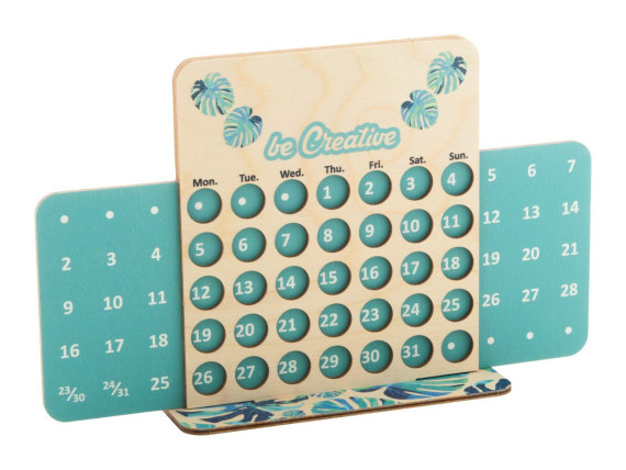 FOREVER CREATIVE CUSTOM PERPETUAL CALENDAR