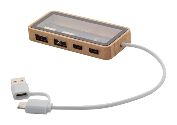 SEEHUB TRANSPARENT USB HUB