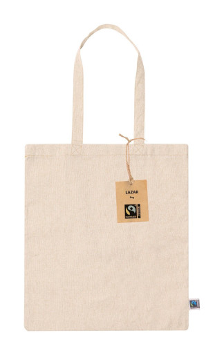 LAZAR FAIRTRADE SHOPPING BAG