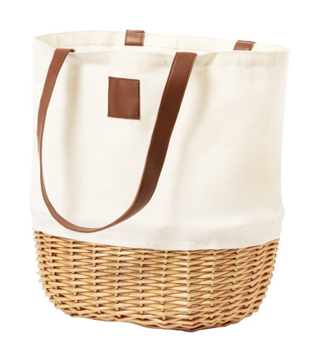 LAUDAN WICKER PICNIC BASKET