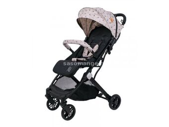 JUNGLE Kolica za bebe K8 Quad bež (40010157)