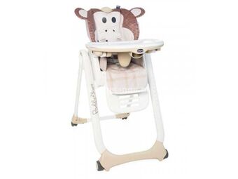 CHICCO Hranilica Polly 2 Start/ Monkey