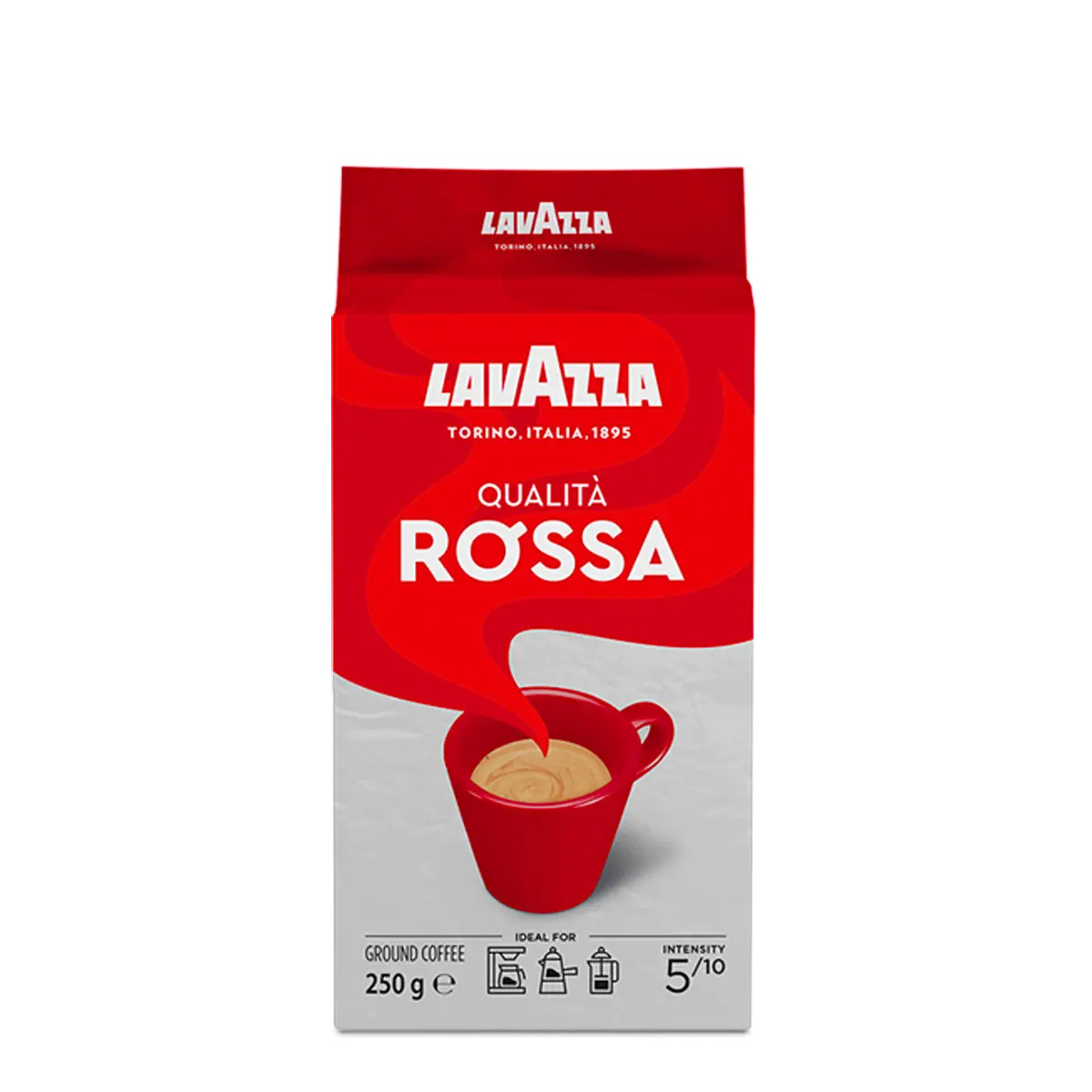 LAVAZZA Pržena mlevena kafa za espresso Qualita Rossa 250g