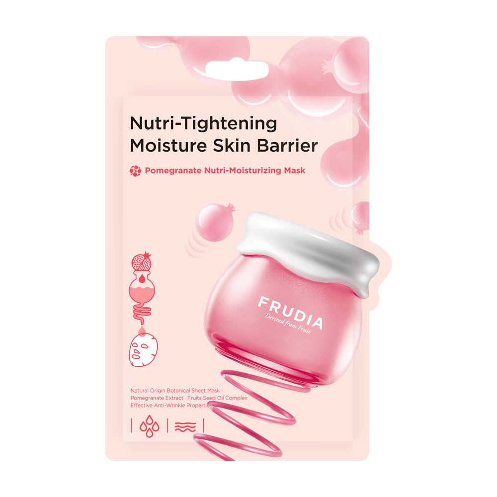 Frudia Pomegranate Nutri-Moisturizing maska za lice 20ml