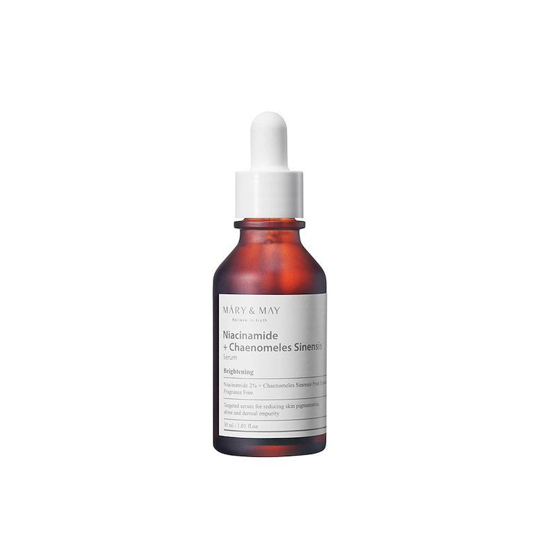 MARY&MAY NIACINAMIDE+CHAENOMELES SINENSIS SERUM 30ML