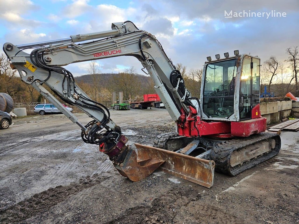 Takeuchi TB280 mini bager