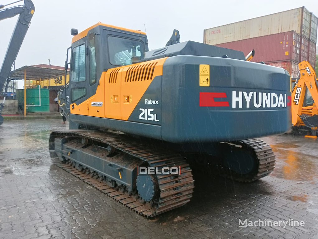 Novi Hyundai R215 L SMART PLUS bager guseničar