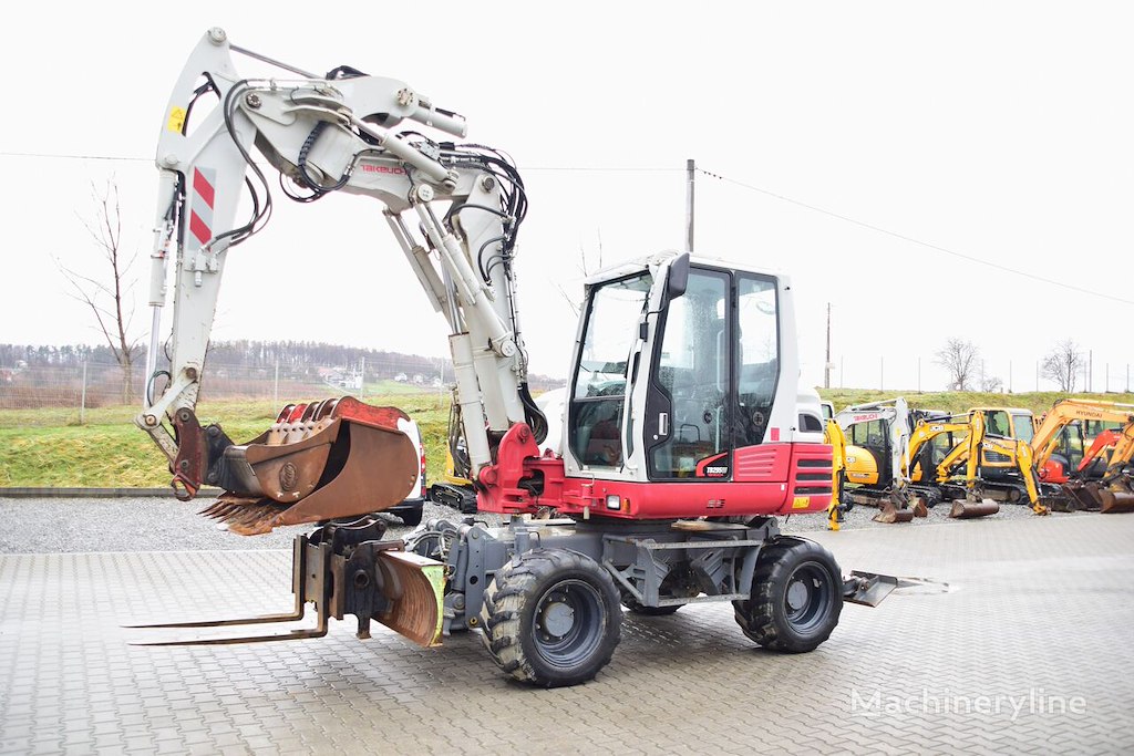 Takeuchi TB295W bager točkaš