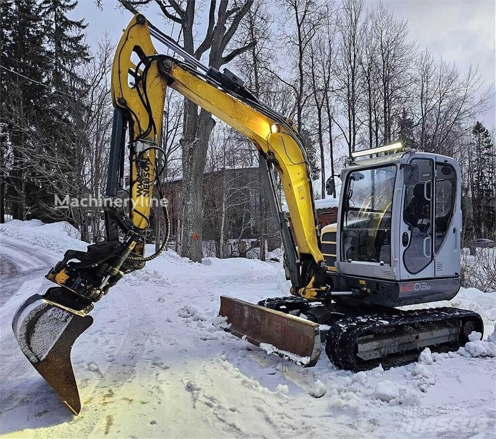 Wacker Neuson 6003 2 mini bager