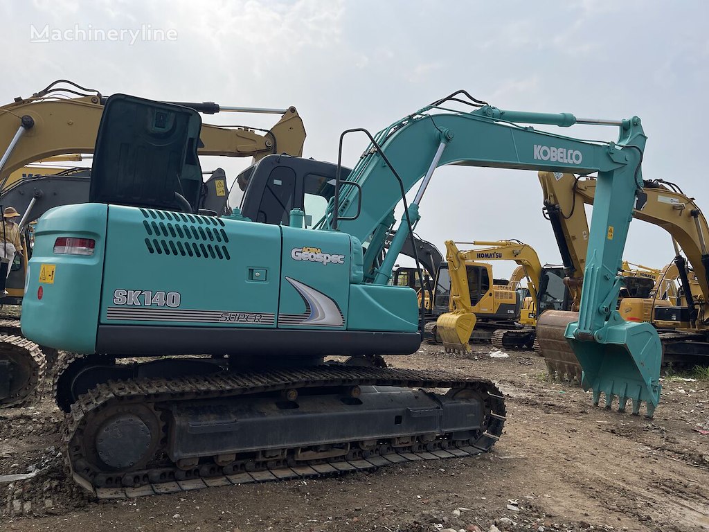 Kobelco SK140LC-8 bager guseničar