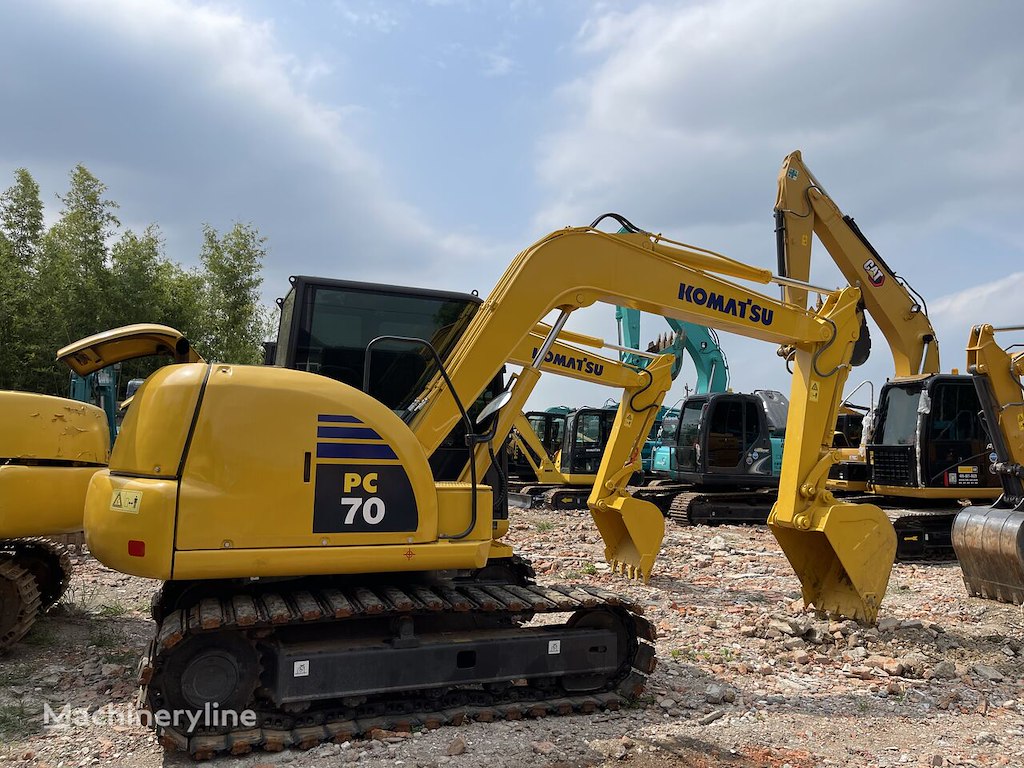 Komatsu PC70-8 mini bager