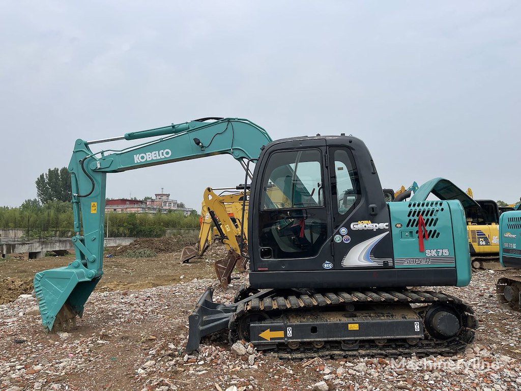 Kobelco SK75-8 mini bager