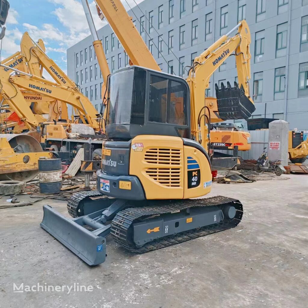 Komatsu PC40 mini bager