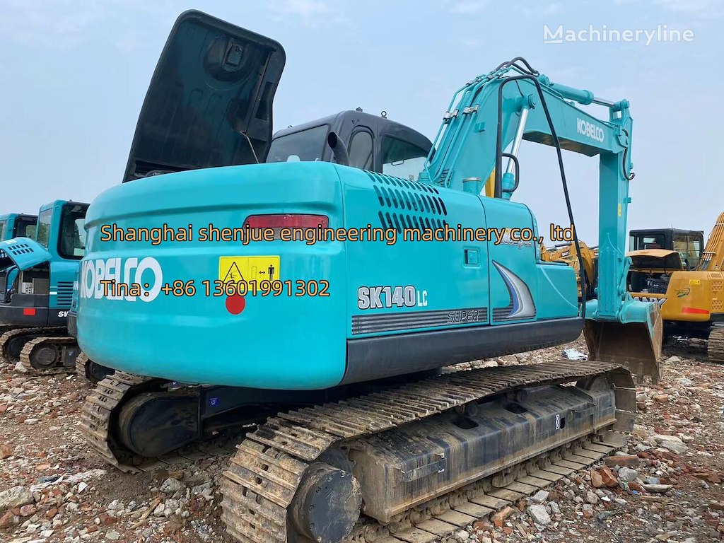 Kobelco SK140LC-8 bager guseničar