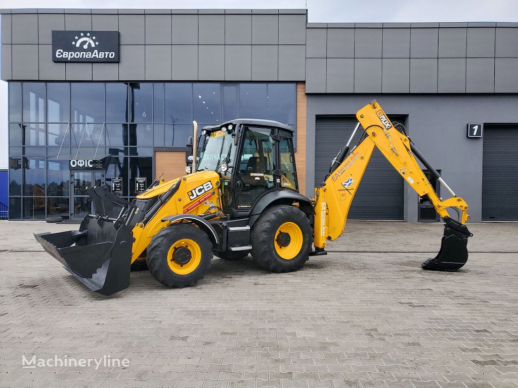 JCB 3CX bager-utovarivač