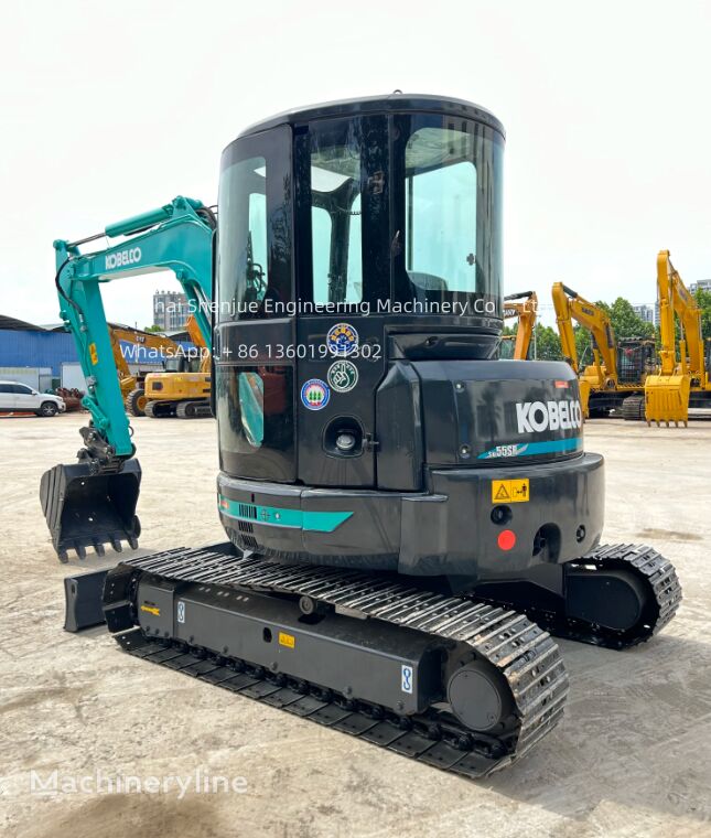 Kobelco SK55SR bager guseničar