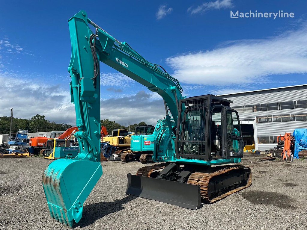 Kobelco 135SR bager na šinama