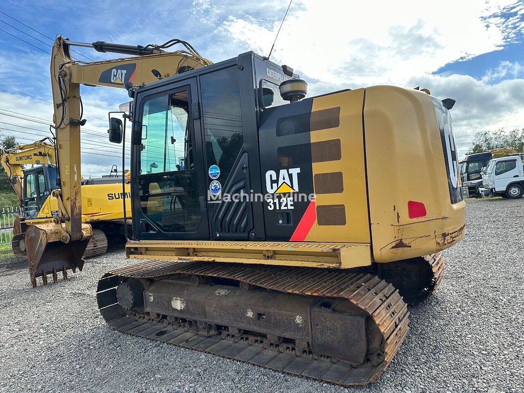 Caterpillar 312E bager na šinama