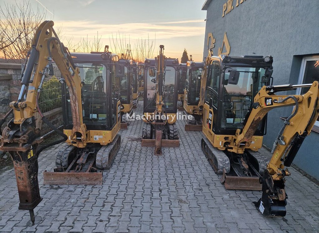 Caterpillar 301.8 mini bager