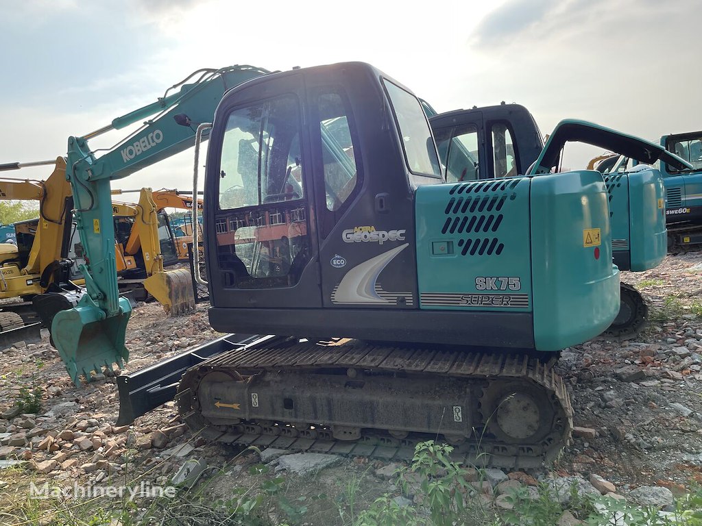 Kobelco SK75-8 mini bager