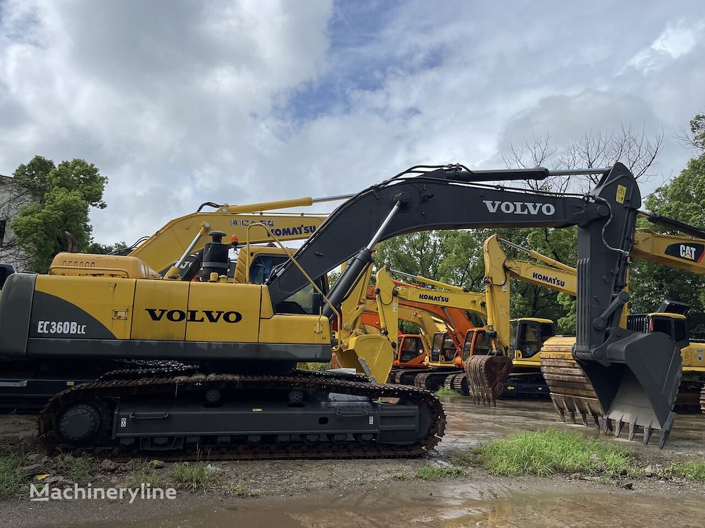 Volvo EC360BLC bager guseničar