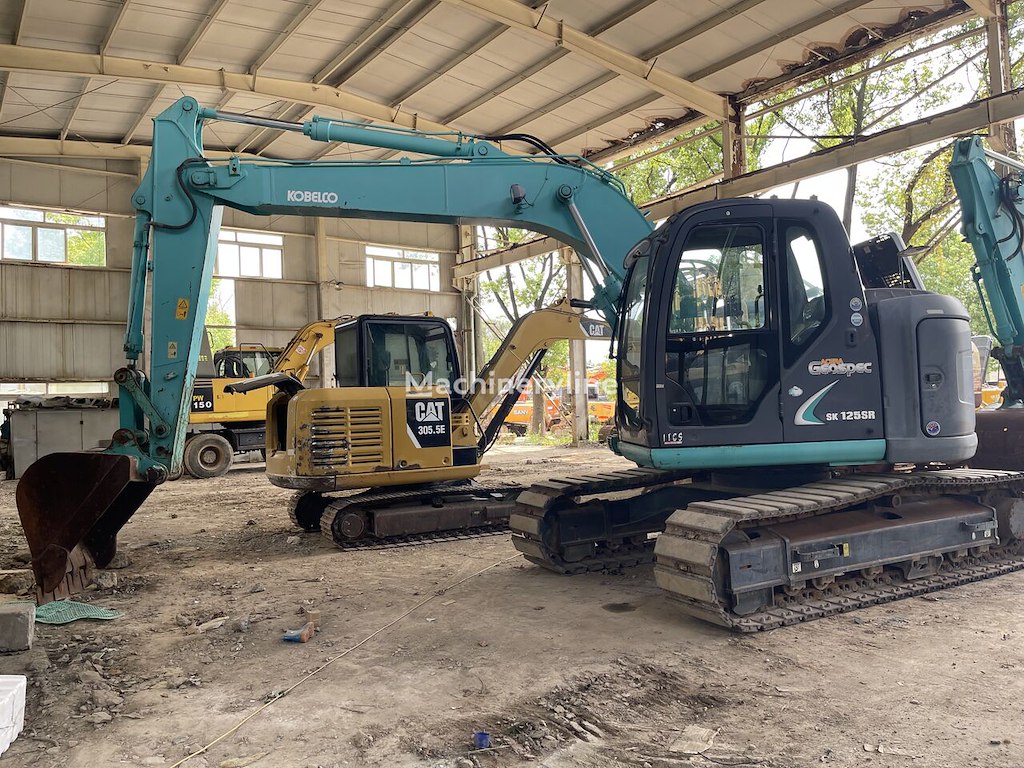 Kobelco SK125 mini bager