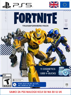 Fortnite Transformers Pack (PS5 EU)