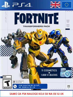 Fortnite Transformers Pack (PS4 EU)