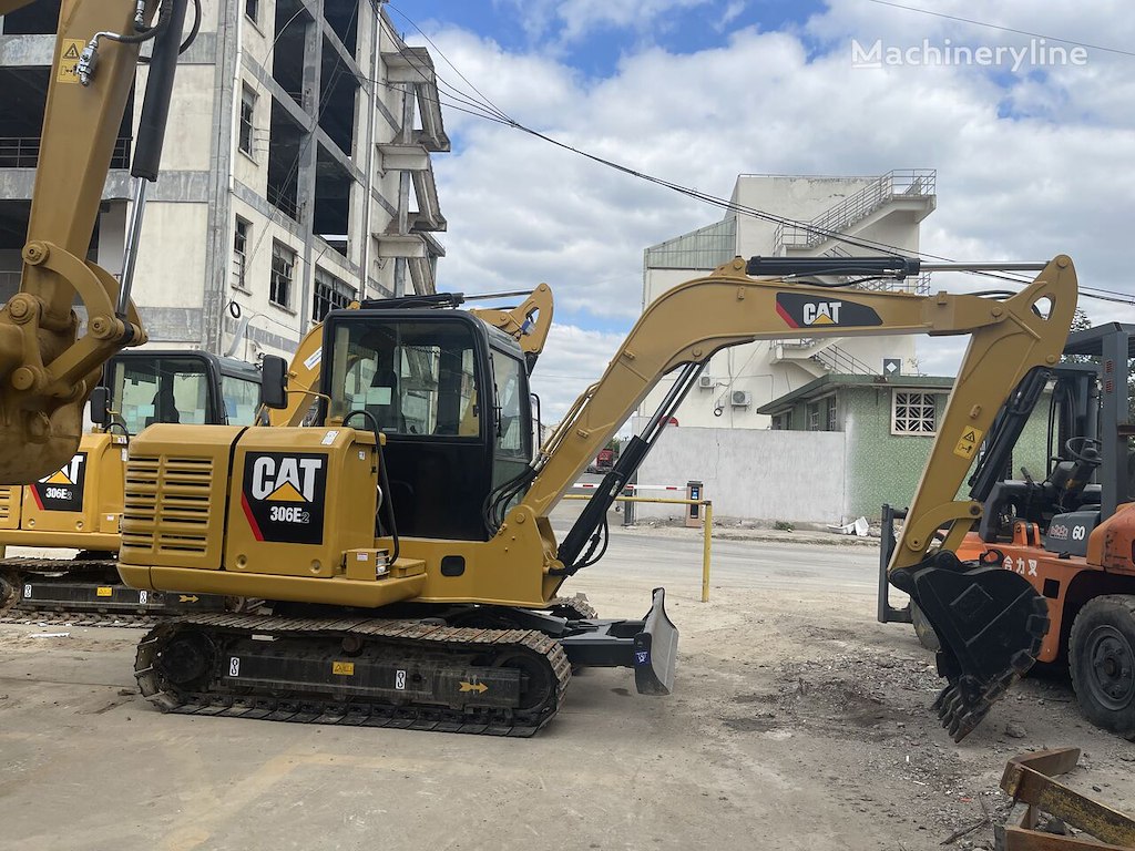 Caterpillar 306E2 mini bager