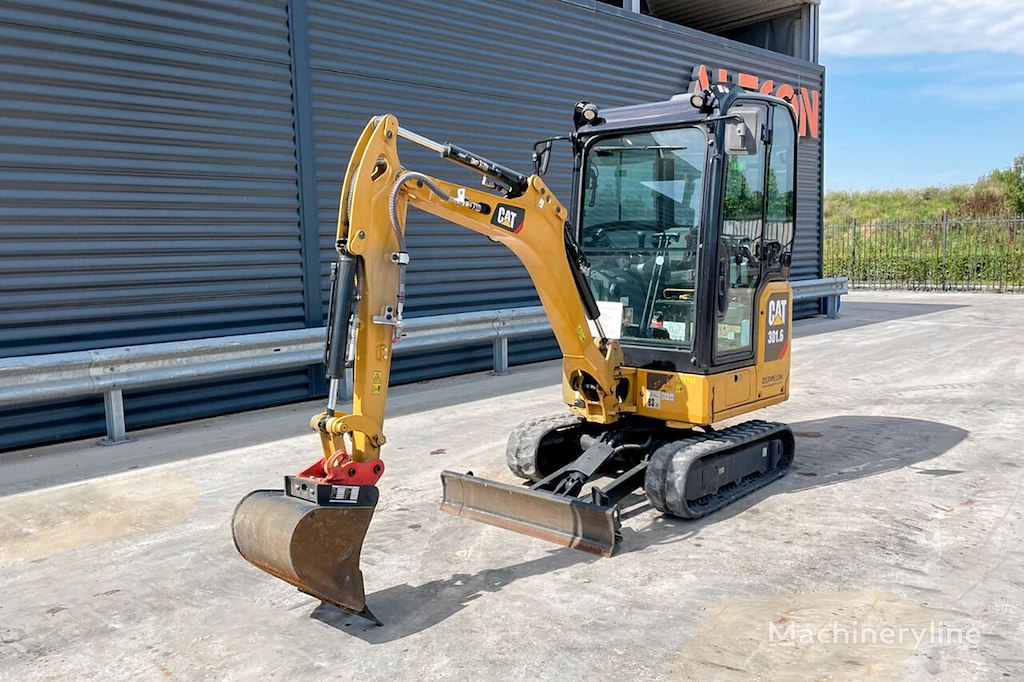 Caterpillar 301.6-05 A mini bager