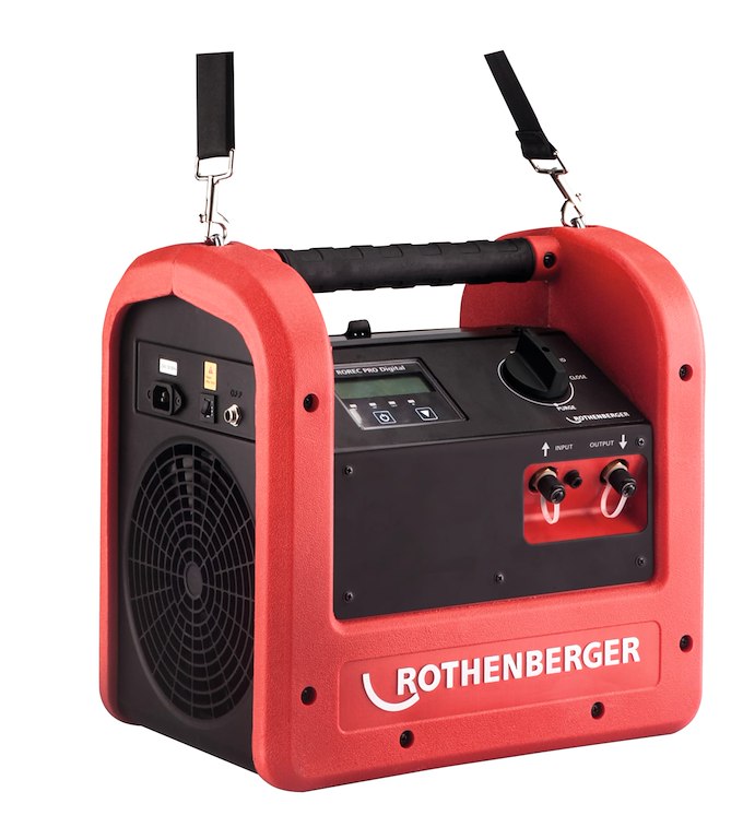 Rothenberger uređaj za izvlačenje freona RorecPro digital