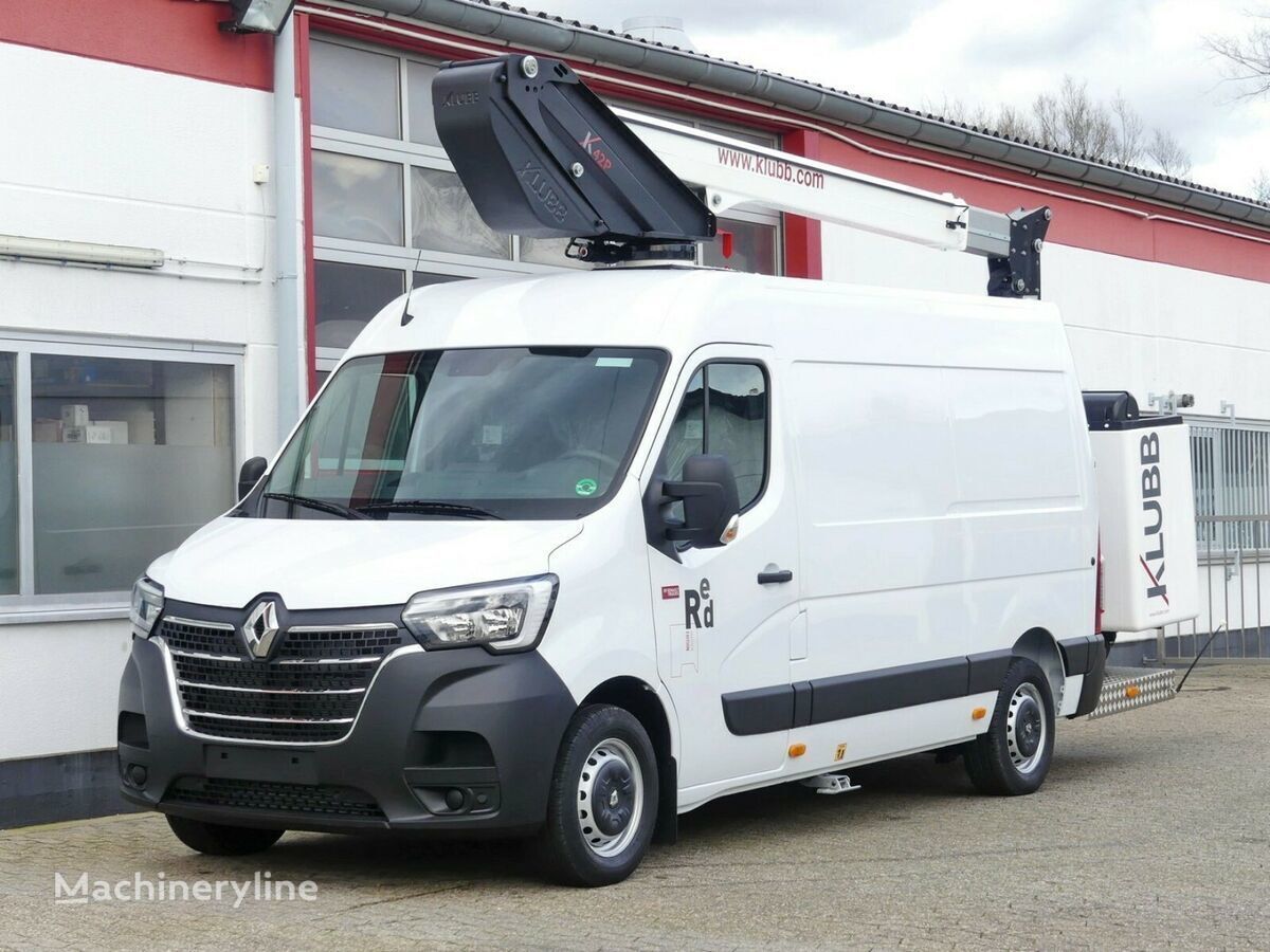 Nova KLUBB K32 na furgone Renault Master (v nalichii v Ukraine) auto dizalica s korpom