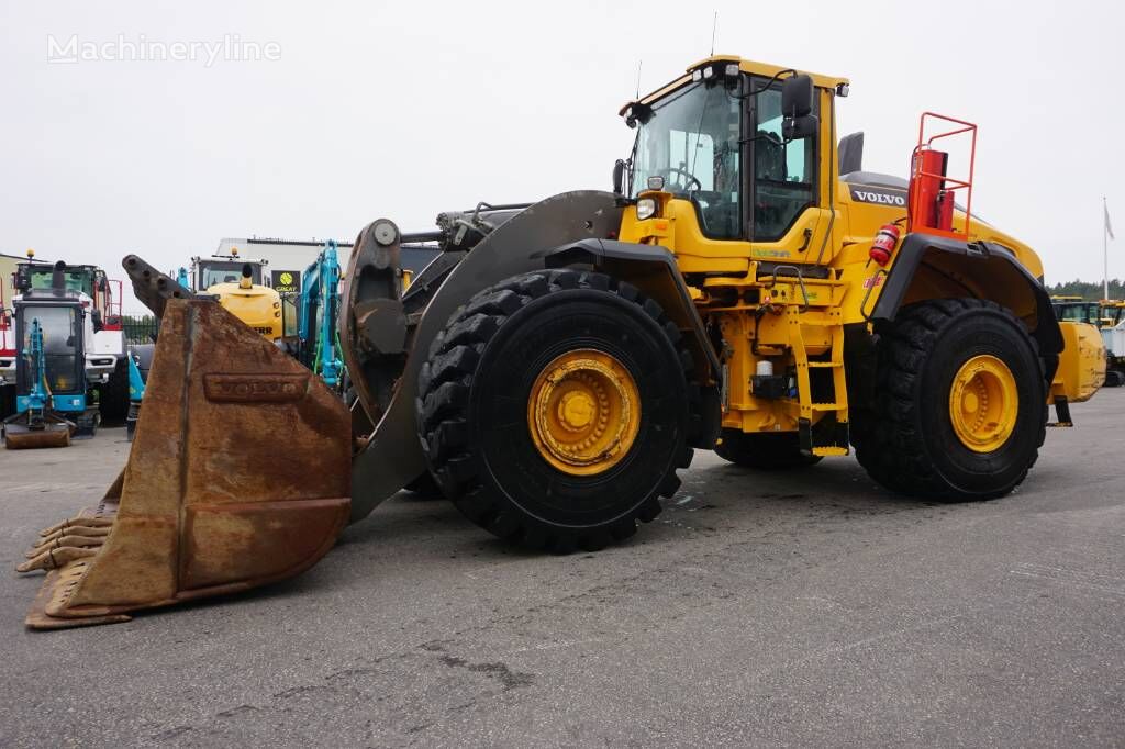 Volvo L250H *Uthyres* prednji utovarivač