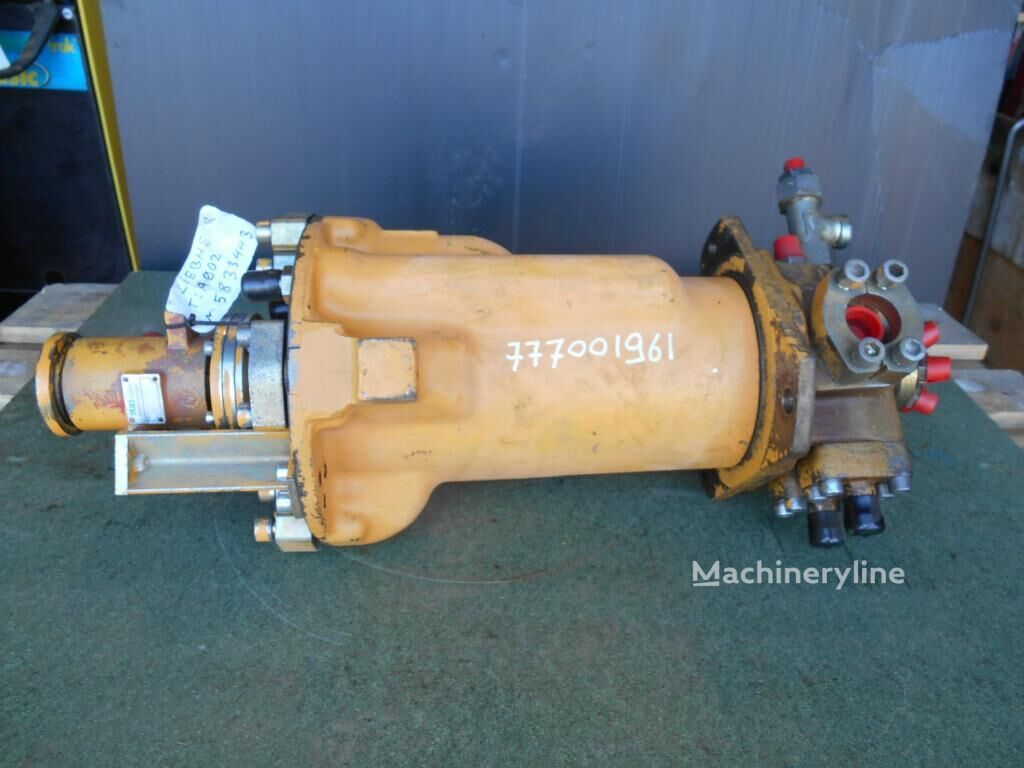 Liebherr 9910668 hidraulični razvodnik za Liebherr A308 A309Li A310 A311Li A312 A312Li A314Li A316Li A900BLi A900CLi A900Li A900ZW A902Li A904CLi A904INDUSTRIAL A912 Li A914BLi A914Li A922Li A924B...