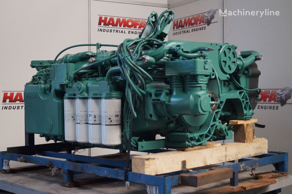 Volvo DH12E340 RECONDITIONED motor za bagera